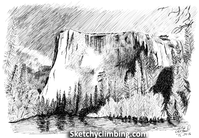 El Cap 01 – Sketchy Climbing